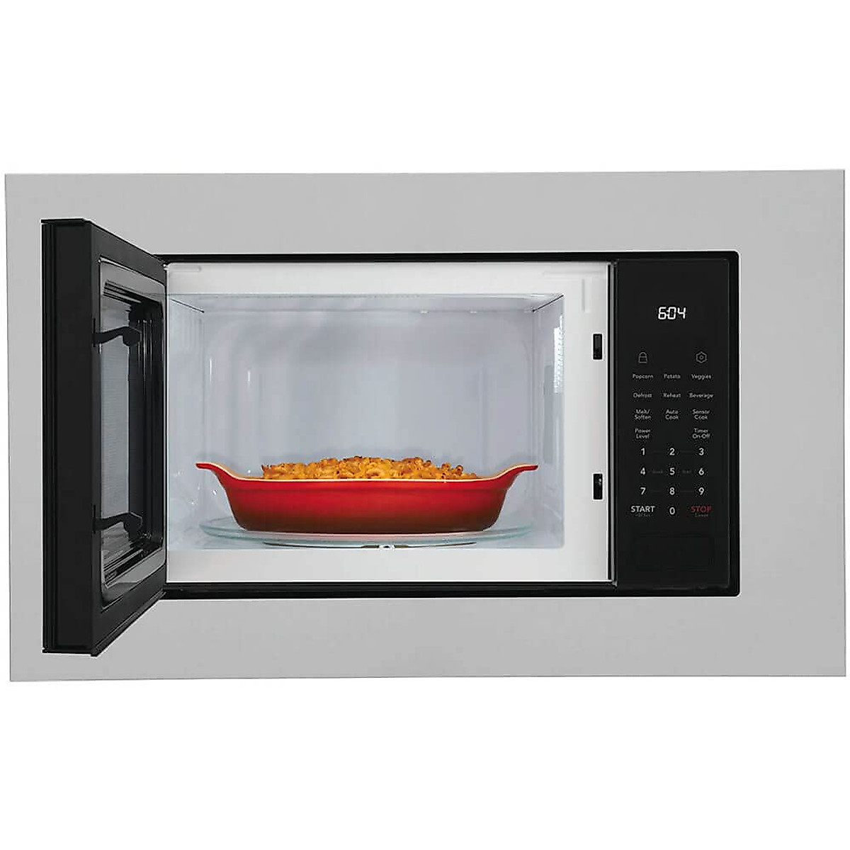 Frigidaire FMBS2227AB 1.6 Cu. Ft. Black Built-In Microwave