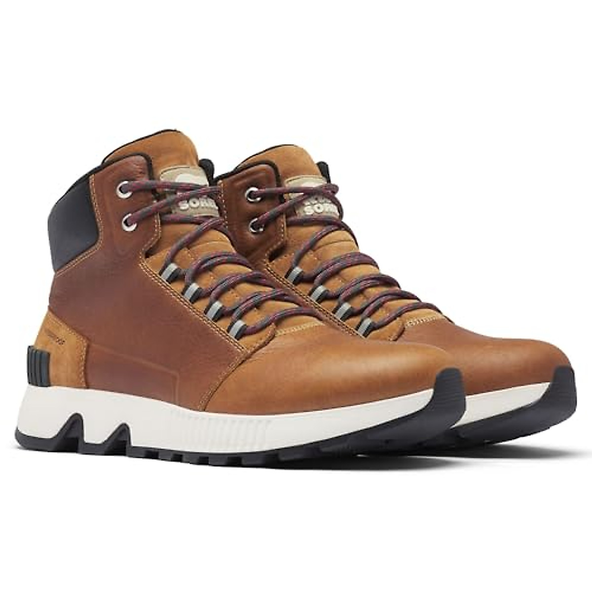 Sorel Men's Mac Hill Mid LTR Waterproof Shoe - Elk - Size 8