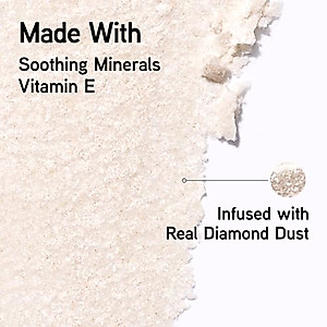 Physicians Formula Diamond Dust Mineral Powder Starlit Glow, Translucent Setting Powder Makeup, Finishing Powder For Face, Clean Beauty, Dermatologist Approved