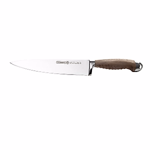 Mundial Nobilis Series 8 inch Cook Chef’s Knife with Wood Handle and Stainless Steel Blade
