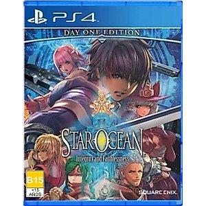 Star Ocean: Integrity and Faithlessness - PlayStation 4