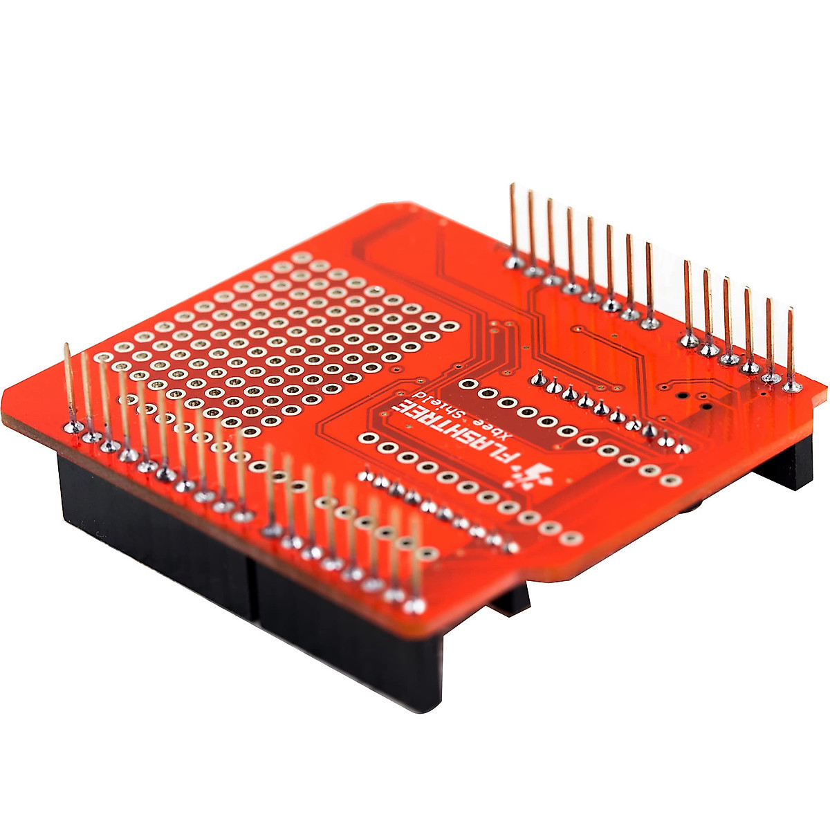 for XBee Shield Adapter Communication Breakout Board Red for Arduino UNO R3 Connectivity XBEE S2C Module with Female Header Pins
