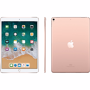 Apple iPad Pro 10.5in (2017) 64GB, Wi-Fi - Rose Gold (Renewed)
