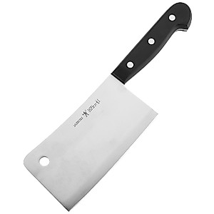 HENCKELS Classic Razor-Sharp 6-inch Meat Cleaver, German Engineered Informed by 100+ Years of Mastery