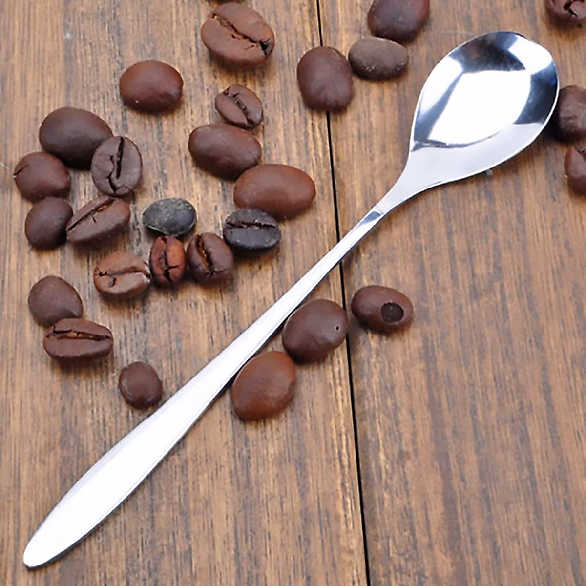 Dadamong Insulated Espresso Cup Set Stainless Steel Coffee Mugs Set, Double Walled Coffee Cup with Saucer and Spoon, Espresso Latte Cappuccino Milk Tea Cup, 4.3oz / 130ML