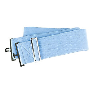Finntack Elastic Horse Blanket Strap - Light Blue - One Size