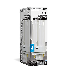 Feit Electric PLD13/41 13-Watt Fluorescent PL Bulb