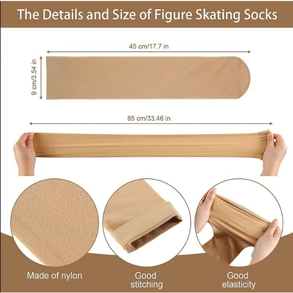 Women's 10 Pairs sheer socks for women ankle high, Pantyhose Socks 30 Den (5 pairs Nude + 5 pairs Black)