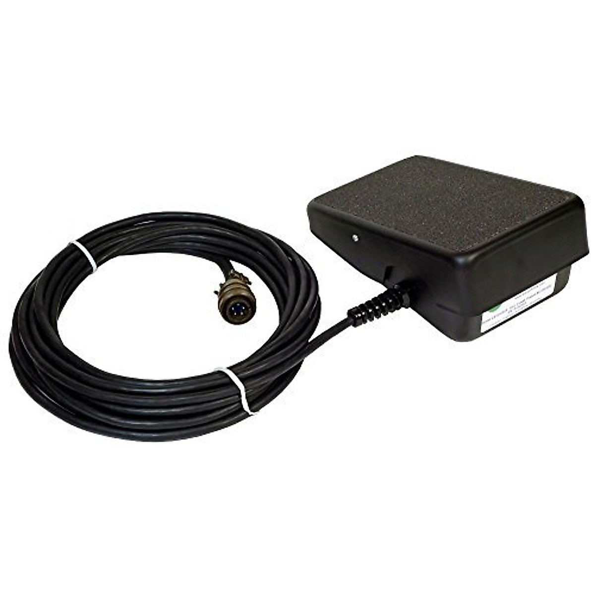SSC Controls C810-0525 TIG Pedal, 5-Pin Plug, 25-ft Cable, ONLY for Miller Syncrowave 300, 500, Maxstar 150, Aircrafter. Replaces RFCS-5, 043716, RFCS-5 HD, 195218