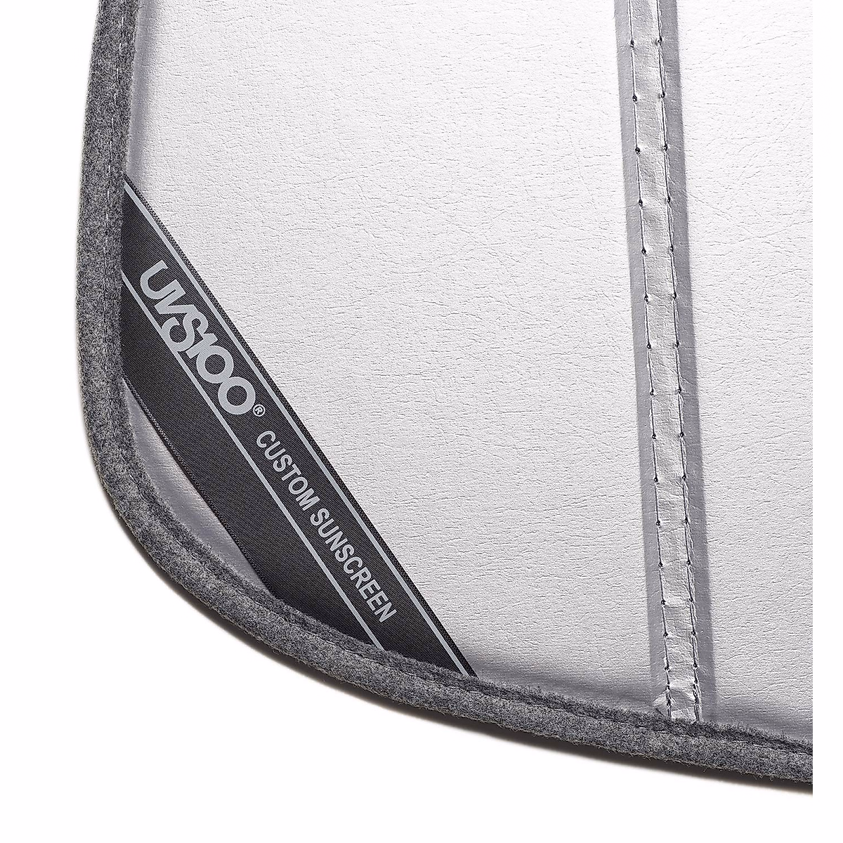 Covercraft UVS100 Custom Sunscreen | UV11382SV | Compatible with Select Ford F-150 Models, Silver