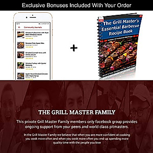 Cave Tools Vegetable Grill Basket - Large Non Stick BBQ Grid Pan for Vegetables, Meat, Fish, Shrimp, & Fruit - Dishwasher Safe Stainless Steel - BBQ Grill Accessories