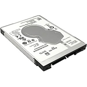 MaxDigitalData Gaming HDD 2TB 128MB Cache SATA 6Gbps 2.5inch Internal Hard Drive (Pre-Formatted for Xbox One X & Firmware Installed)