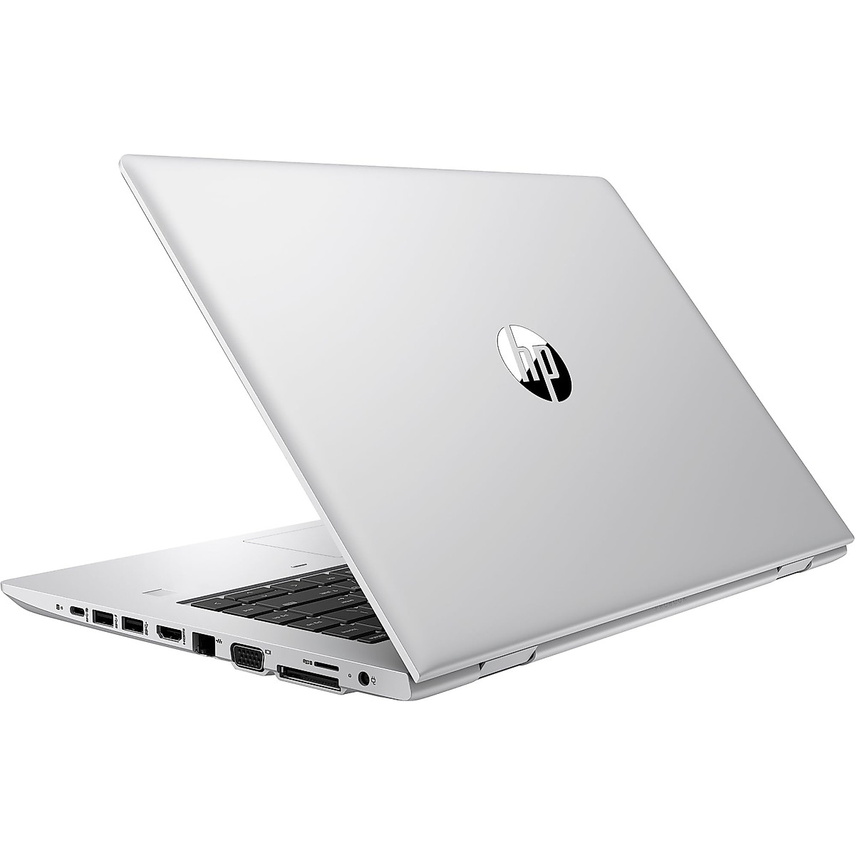 HP ProBook 640 G5 Laptop, 14" FHD (1920x1080) Notebook, Intel Core i5-8265, 16GB RAM 512GB SSD, Backlit Keyboard, Fingerprint, Windows 10 Pro (Renewed)