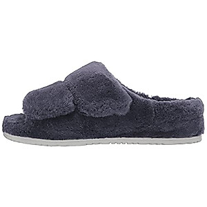 UGG Men's Fluff That Slipper, Dark Sapphire, 12