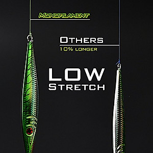 KastKing Premium Monofilament Fishing Line, Chrome Blue,300Yds,12LB