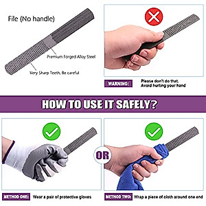 Swpeet 8Pcs 9" 10" Adjustable Spokeshave with Replacement Blades and 4-Way Rasp File with Portable Woodworking Planes Wood Working Hand Tool Kit, Metal Blade Wood Working Hand Tool for Wood Craft