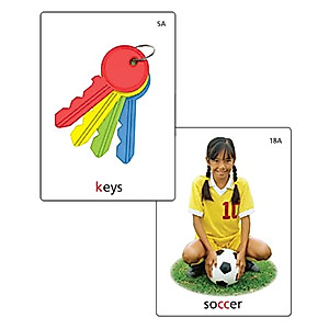 Super Duper Publications | Articulation Photos K Sound Fun Deck Flash Cards | Educational Learning Resource for Children
