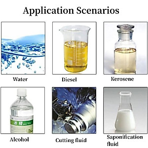 Bidirection Tube Valve, cnc cooling system coolant mister Mist Coolant Lubrication Spray System For 8mm Air Pipe CNC Lathe Mill Drill Carving Machine