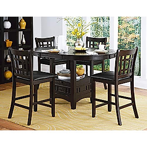 Lexicon Meyer Counter Height Dining Table, Cherry