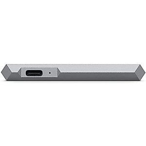 LaCie 500GB Mobile SSD High-Performance External SSD USB-C USB 3.0