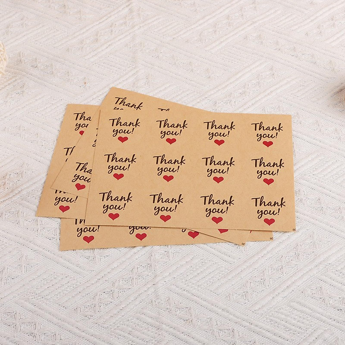 50 Pack Kraft Sourdough Bread Bags with Thank You Stickers,Large Paper Bakery Bags with Clear Window for Homemade Bread, Baked Food Packaging Storage,Bread Bags(13.7x8.2x3.5 inch) (Brown)