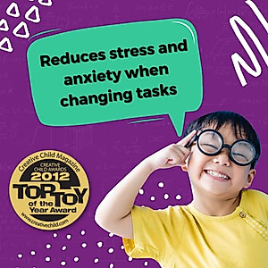 Easy Daysies Daily Visual Schedule Chart with 18 Reusable Dry Eraser Magnetic Cards for Preschool/Kindergarten, Primary Elementary School, and Home Activity | for Kids with Autism and Special Needs