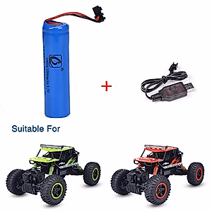 NQD Rechargeable Battery 3.7V 1200mAh Universal for Remote Control Truck