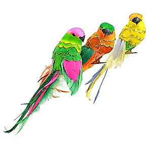 Touch of Nature 20188 Fancy Tail Parrot, 9-Inch