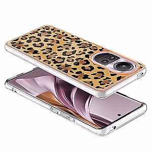 Interest Silicone Soft Shell Compatible with Oppo Reno 10 Pro 10Pro CPH2525 5G Phone Case Cartoon Anti-Fall Phone Back Cover Protection Cover (2,Oppo Reno 10 Pro 5G)