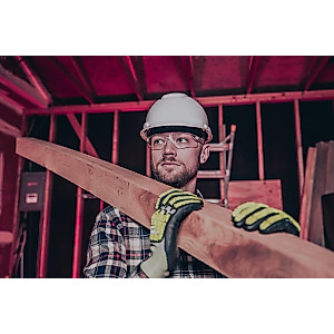 MCR Safety - Bearkat Bk3 Series Safety Glasses Clear Lens Non-S (BK310)