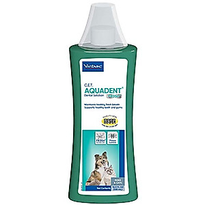 C.E.T Aquadent Dental Solution for Dogs and Cats (500 ml)