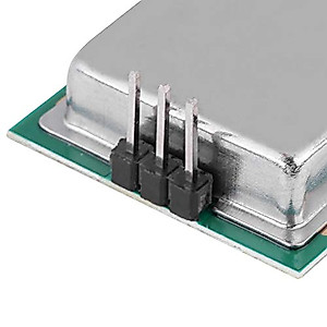 CDM324 24GHz Microwave Radar Sensor Module, Smart Microwave Body Induction Module Switch Module Intelligent Sensor, 5.5V Radar Detector