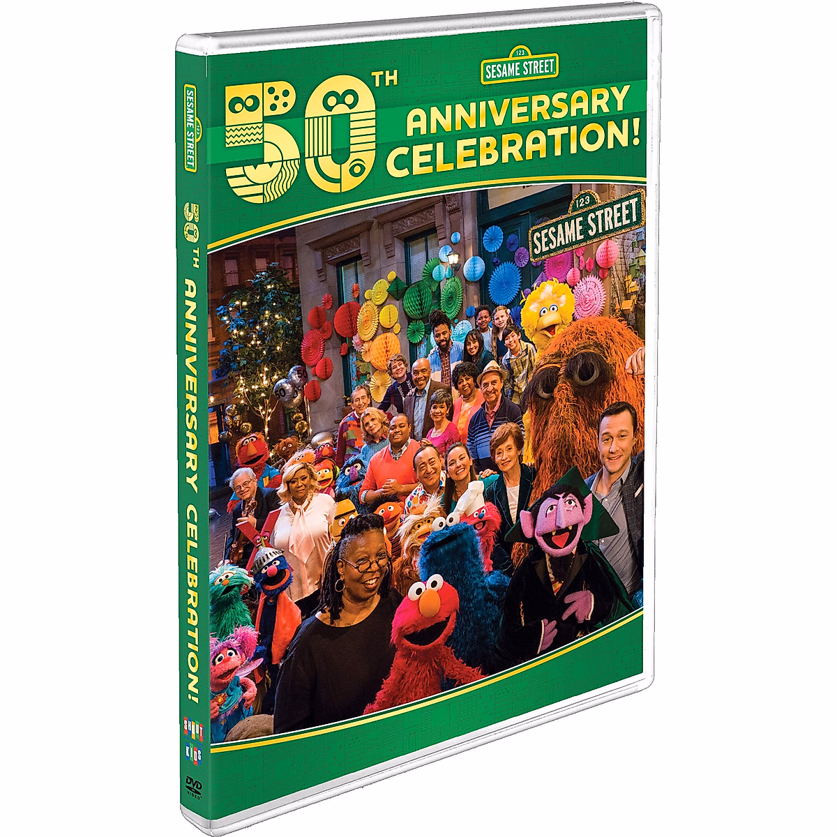 Sesame Street's 50th Anniversary Celebration! [DVD]