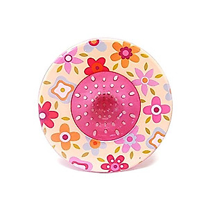 2 Pack- Decorative Design Sink Strainers- Random Colors Delivered- Durable Plastic Prevents Clogged Drains Will Never Rust Fits Most Kitchen Sinks