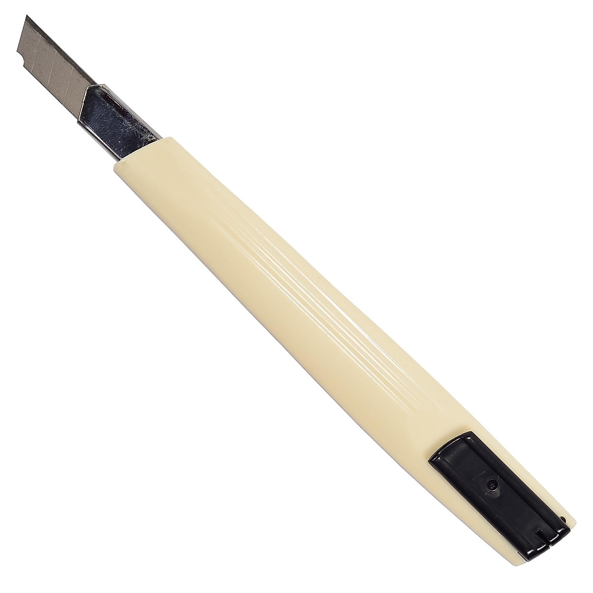 AHCHAY 2pcs Utility Knife 9mm 60 Degree Foil Blade Cutter Snap Off Retractable Wrap Gift Box Paper Wallpaper Craft Abs Anti-slip Handle Auto Lock Cutter