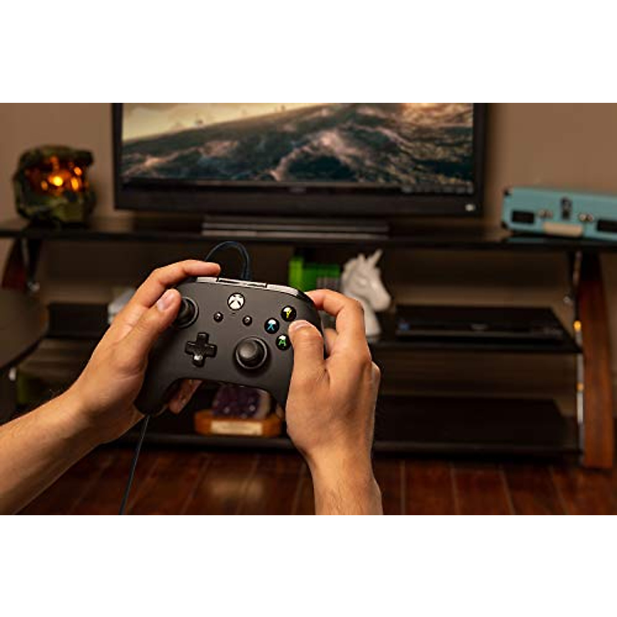 PowerA Enhanced Wired Controller for Xbox One - Black