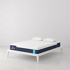 Signature Sleep Bliss 10 Inch Charcoal Cool Gel Memory Foam Mattress-in-a-Box, Medium, Certipur-US and Oeko-TEX, Full