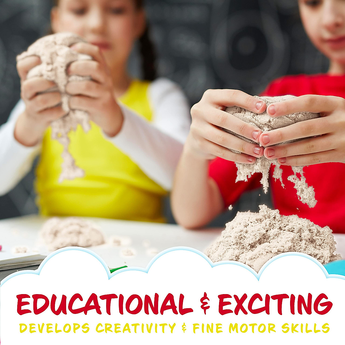 Sensory Sand White Sand Bulk Refill 10 Pounds of White