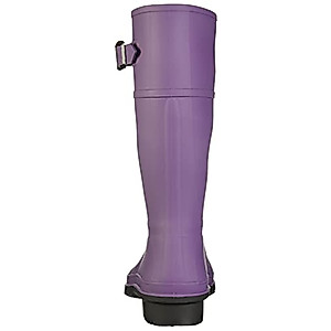 Kamik Raindrops Rain Boot,Eggplant,2 M US Little Kid