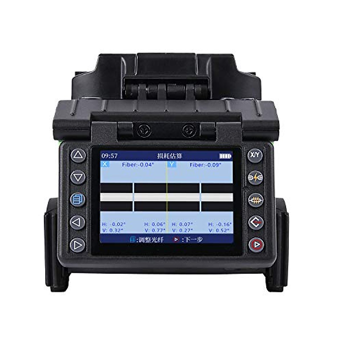 Core Alignment Fusion Splicer Komshine GX39 Fiber Welder with Stripping Tool Joint Machine (GX39 9s Splicing)