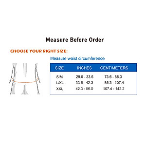 Comforband Copper-infused Back Support Brace for Men and Women- Lightweight & Breathable Back Support Belt for Mild to Moderate Lower Back Pain, Muscle Spasm, Strains, Arthritis, Sciatica, Injury Recovery, Rehabilitation (S/M)