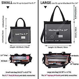 UERRUAM Corduroy Tote Bag for Women Work Crossbody Purse for Everyday,College,Travel,Lightweight Handbag Adjustable Strap,Small,Green