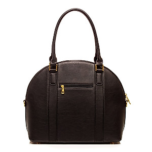 Little Unicorn Rotunda Diaper Bag - Black