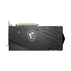 MSI Gaming Radeon RX 6700 XT 192-bit 12GB GDDR6 DP/HDMI Dual Torx 4.0 Fans FreeSync DirectX 12 VR Ready RGB Graphics Card (RX 6700 XT Gaming X 12G) (Renewed)