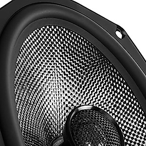 NVX XSP692 900W Peak (300W RMS) X-Series 6"x9" 2-Way Coaxial Speakers with Carbon Fiber Cones and 1" Silk Dome Tweeters (Pair)