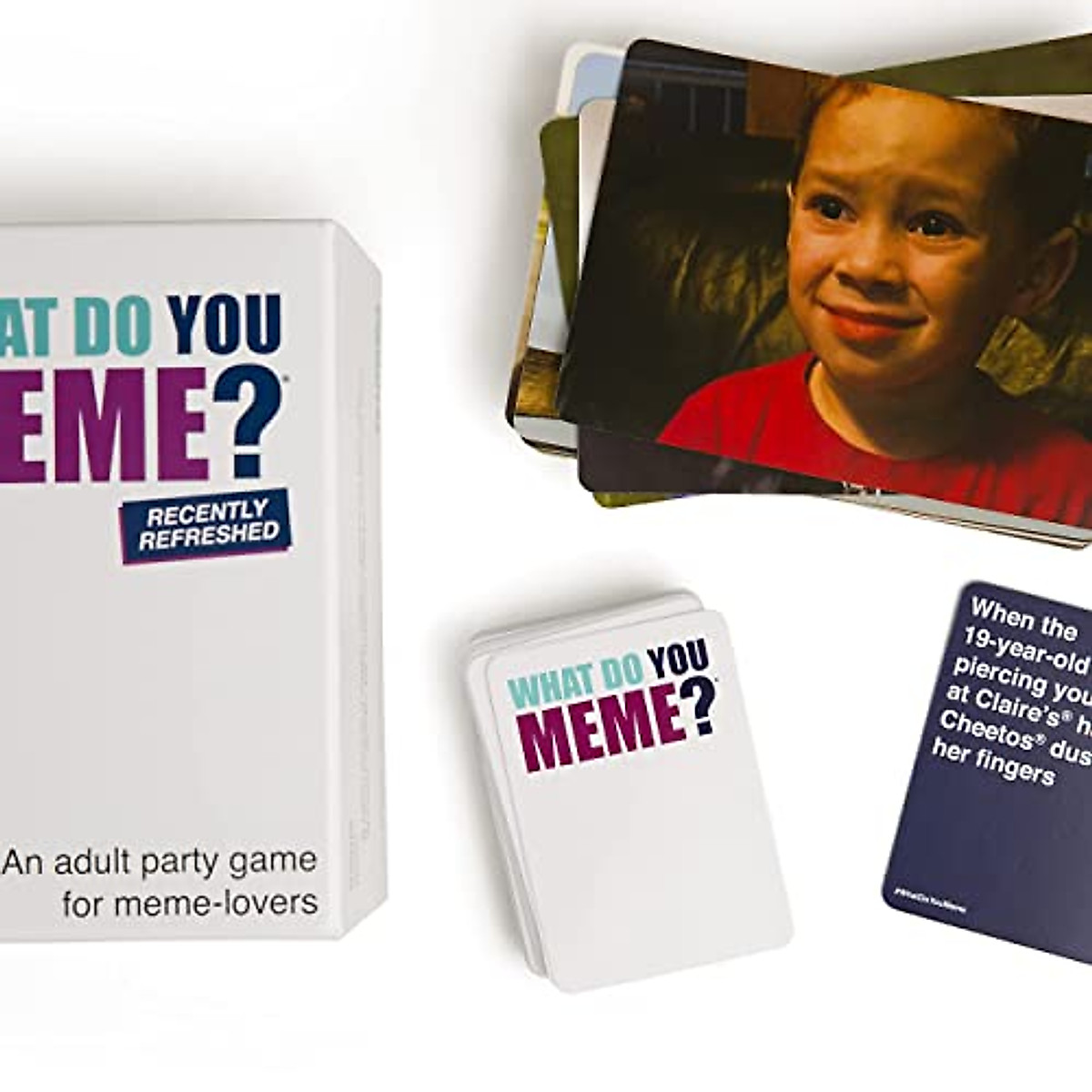 WHAT DO YOU MEME? Core Game - The Hilarious Adult Party Game for Meme Lovers