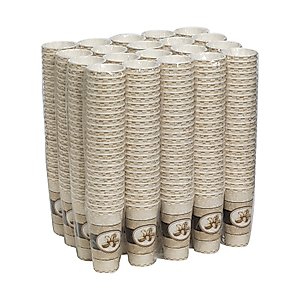 Dixie PerfecTouch 20 oz. Insulated Paper Hot Coffee Cup by GP PRO (Georgia-Pacific) Beans Design 5320BE 500 Count (25 Cups Per Sleeve, 20 Sleeves Per Case)