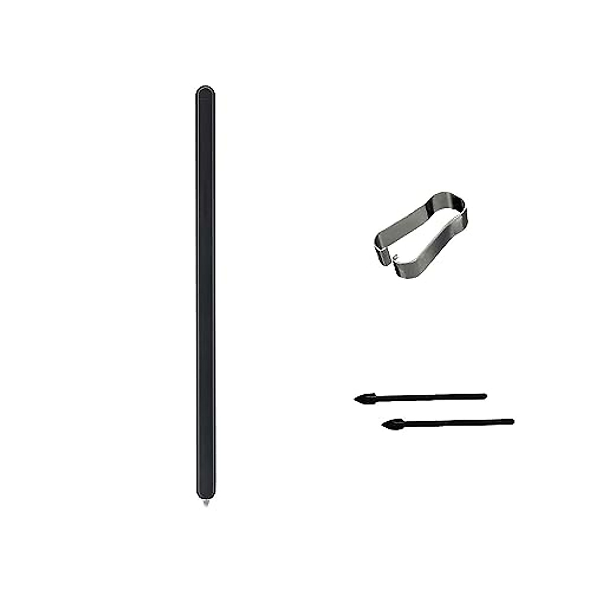 Galaxy Z Fold 5 5G Pen Replacement for Samsung Galaxy Z Fold 5 5G S Pen Galaxy S Pen 5 Fold Edition Touch Stylus with 2 Replacement Tips/Nibs