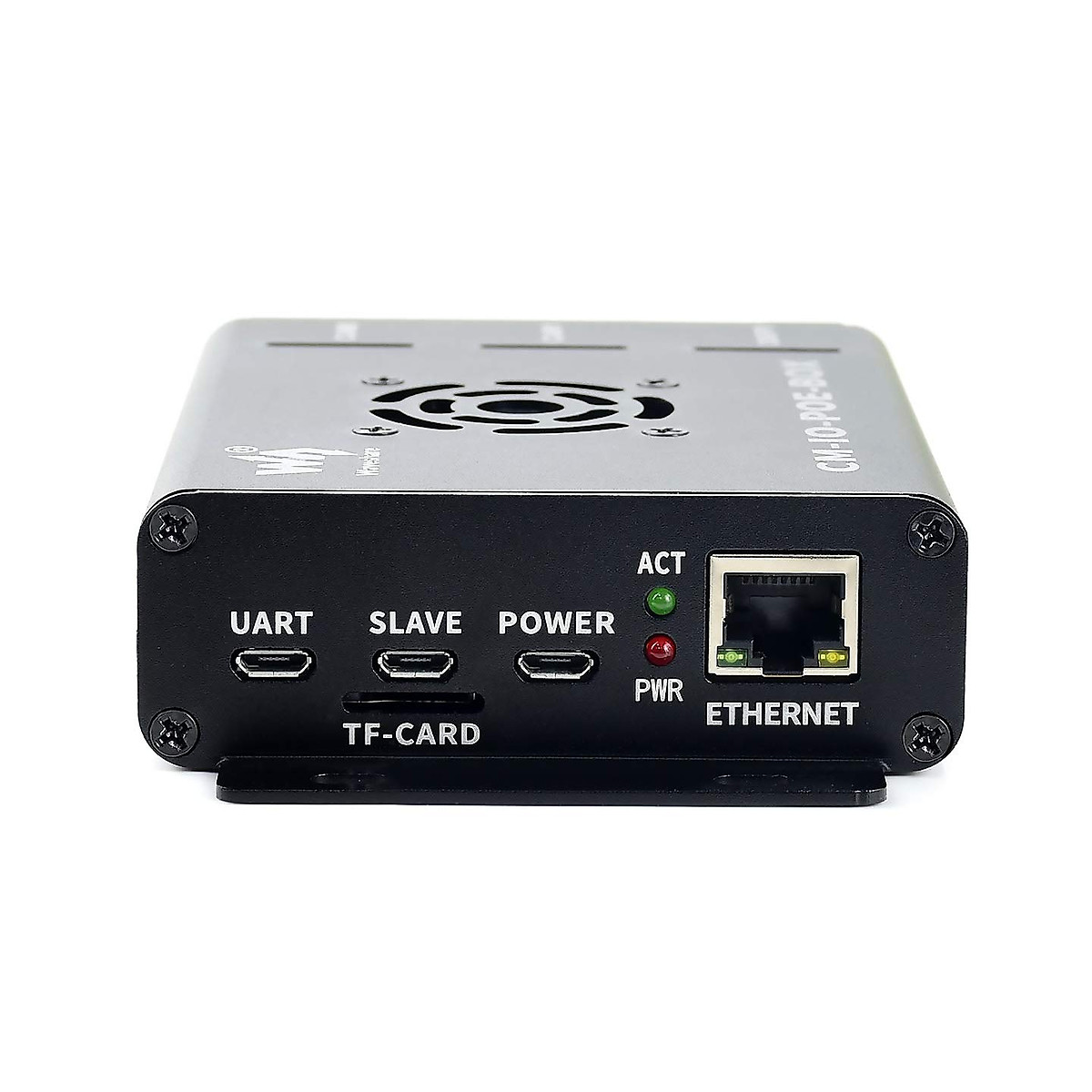 TOP1 CM-IO-POE-Box Compute Module Mini-Computer with Compute Module PoE Board Based On Raspberry Pi Compute Module CM3/3+ Series Support 2 CSI Cameras PoE Power Over Ethernet