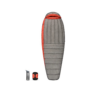 Sea to Summit Flame Women’s Ultralight Down Sleeping Bag, 15-Degree, Long